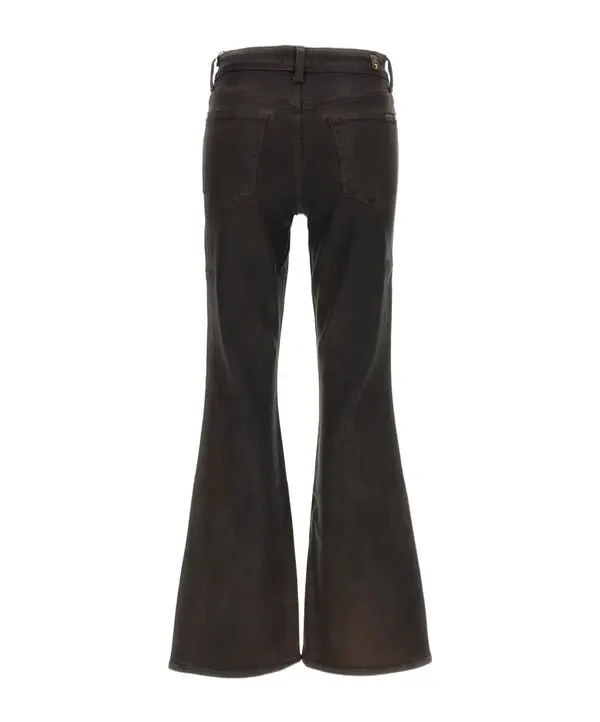 7 For All Mankind Button-fastening Flared-leg Jeans