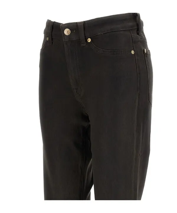 7 For All Mankind Button-fastening Flared-leg Jeans