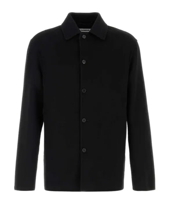 JIL SANDER Button-up Overshirt