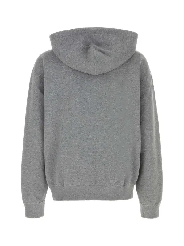JIL SANDER Logo-print Zip-up Hoodie