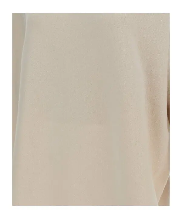 Extreme Cashmere Long-sleeved Crewneck Jumper With Ribbed Detailing