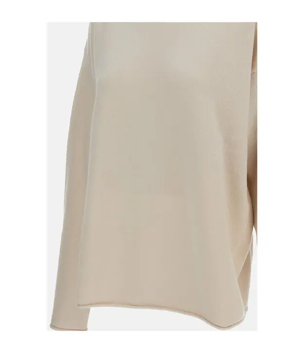Extreme Cashmere Long-sleeved Crewneck Jumper With Ribbed Detailing