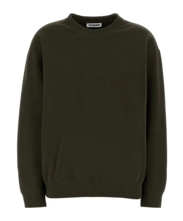 JIL SANDER Long-sleeved Sweatshirt