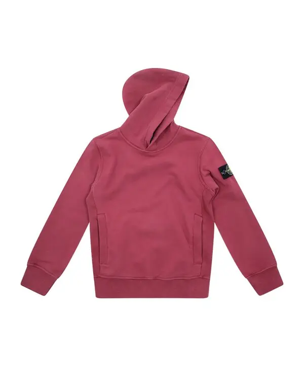 Stone Island Long-sleeve Hooded Sweatshirt