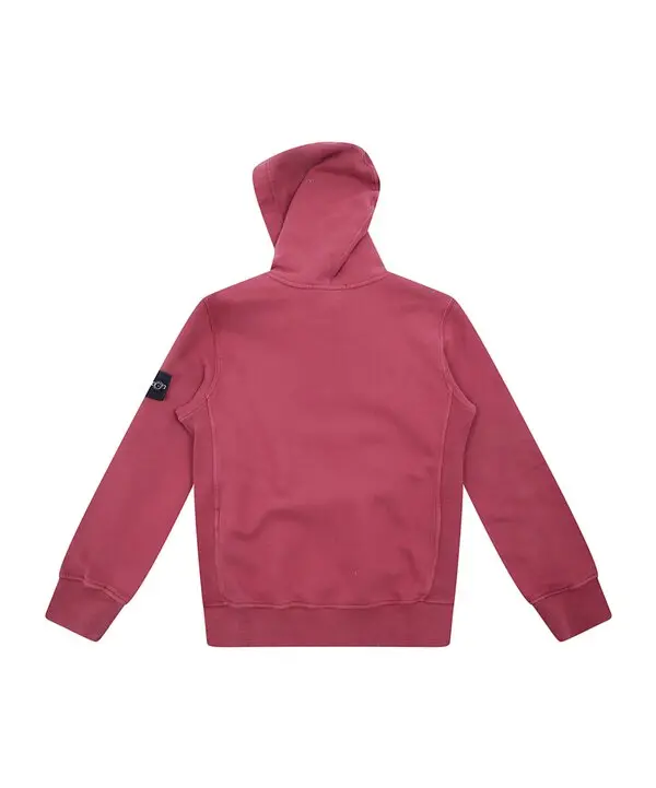 Stone Island Long-sleeve Hooded Sweatshirt