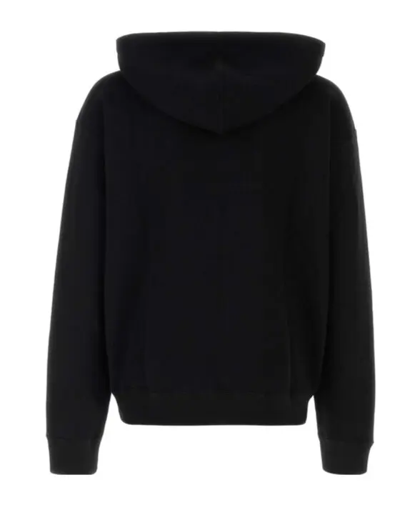 JIL SANDER Zip-up Drawstring Hoodie