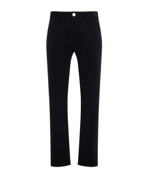 Giorgio Armani Casual Pants With Belt Loops - Black