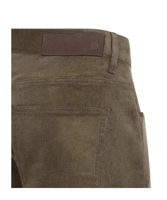 Giorgio Armani Tailored Corduroy Pants