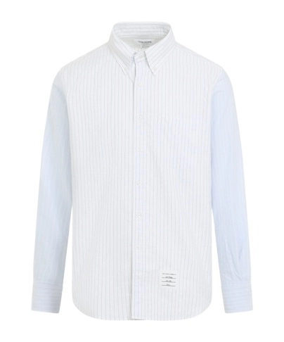 Thom Browne Stripe Panel Button-down Shirt