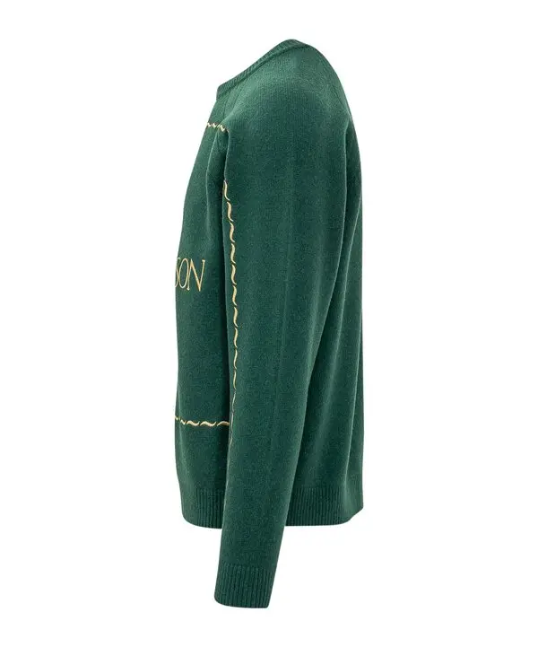 J.W.ANDERSON J.w. Anderson Knitted Logo Jumper