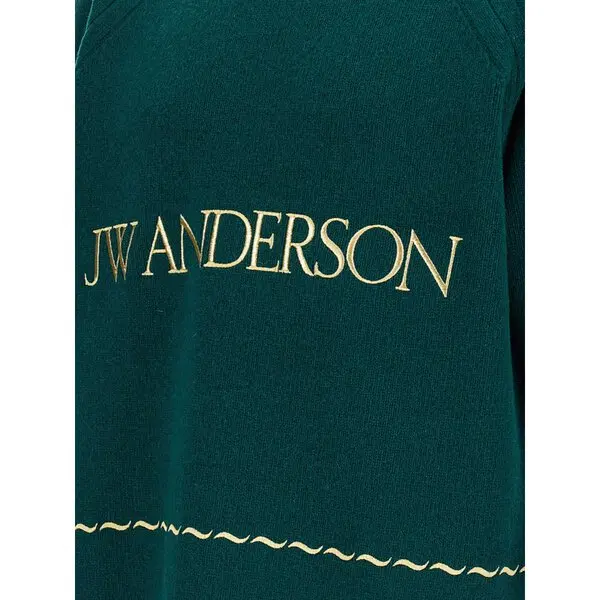 J.W.ANDERSON J.w. Anderson Knitted Logo Jumper
