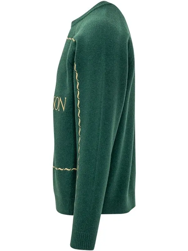 J.W.ANDERSON J.w. Anderson Knitted Logo Jumper