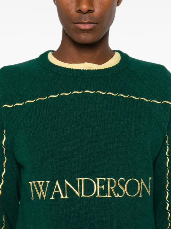 J.W.ANDERSON J.w. Anderson Knitted Logo Jumper