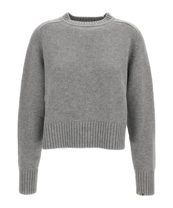 Extreme Cashmere Crew-neck Sweater - Grey