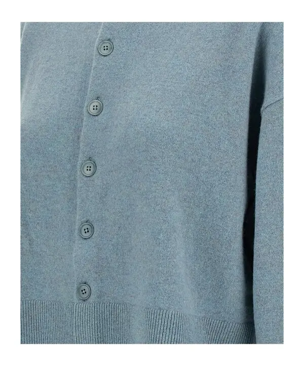 Extreme Cashmere Single-breasted Sweater