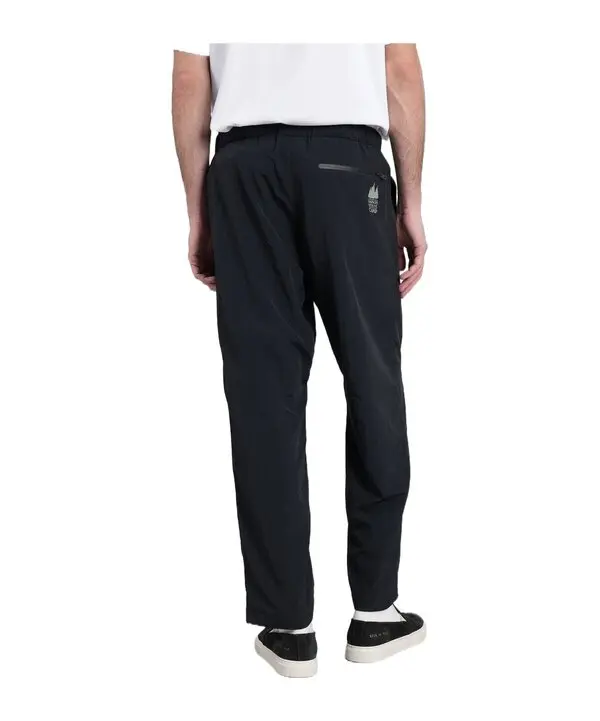 Maison Kitsuné Drawstring Relaxed Pants