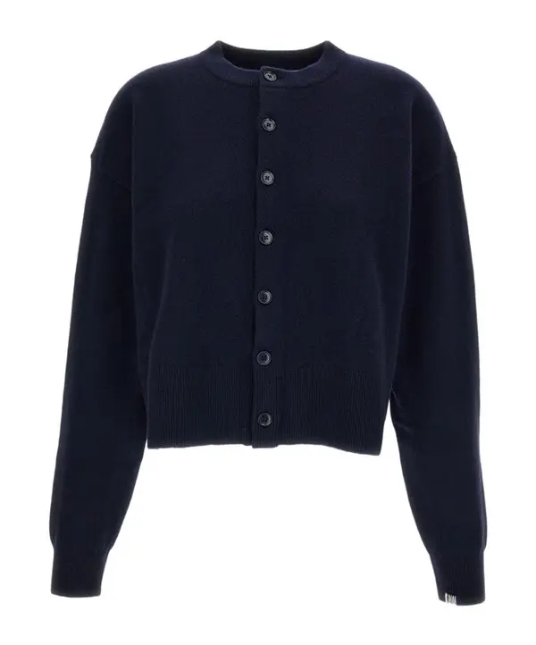 Extreme Cashmere Button-up Cashmere-blend Cardigan