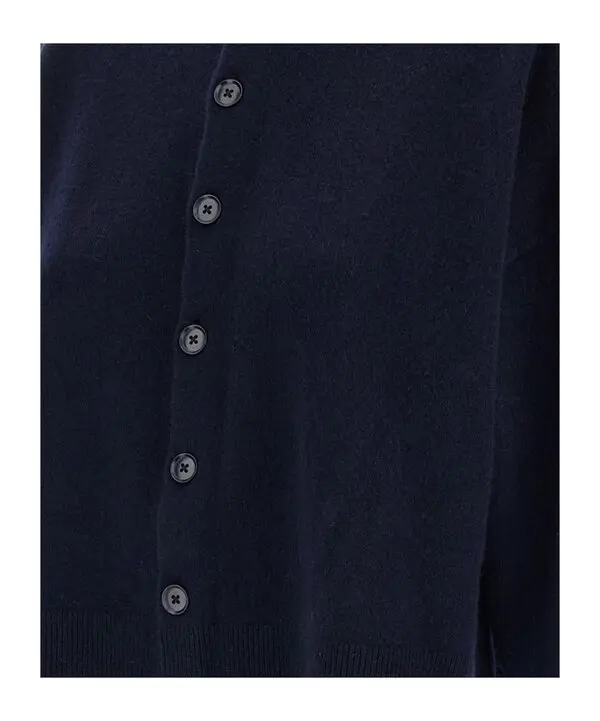 Extreme Cashmere Button-up Cashmere-blend Cardigan