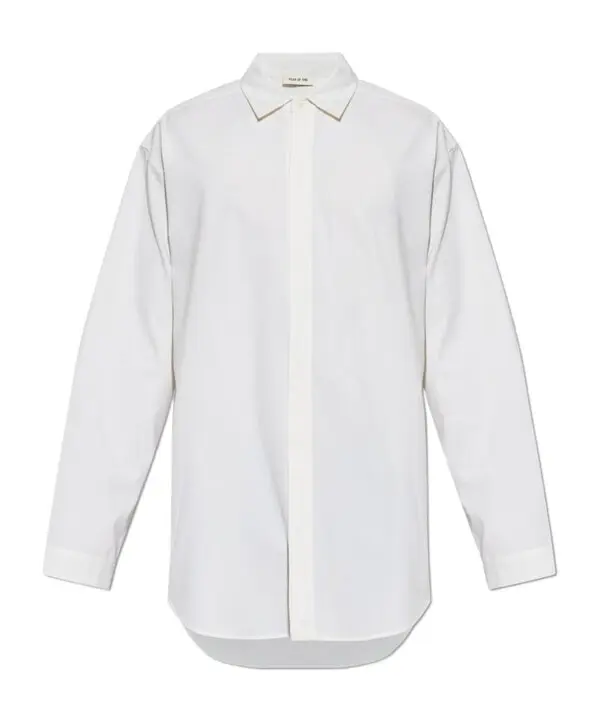 Fear Of God Loose Fit Long Sleeve Shirt