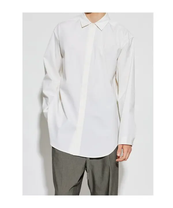 Fear Of God Loose Fit Long Sleeve Shirt