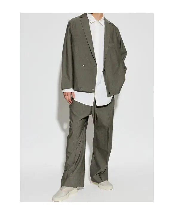 Fear Of God Loose Fit Long Sleeve Shirt