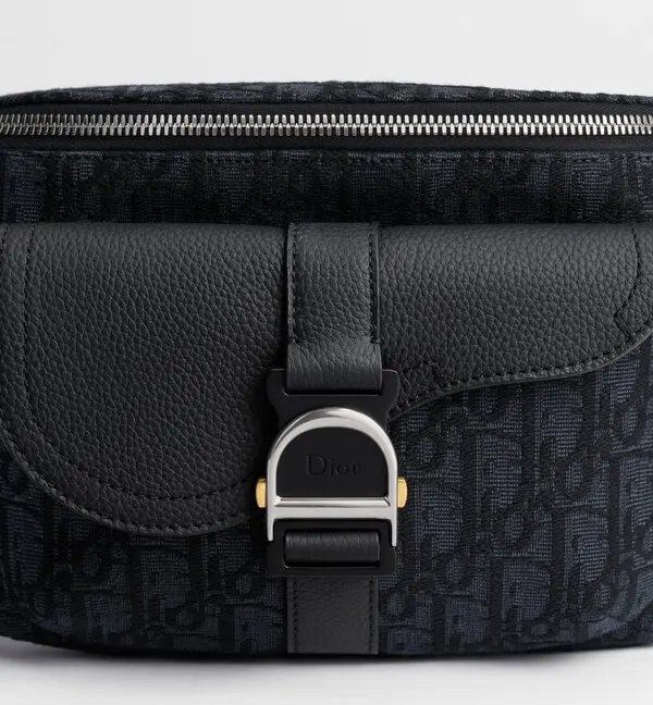 Dior Saddle Heritage Belt Bag