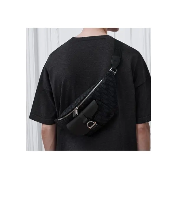 Dior Saddle Heritage Belt Bag