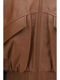 Zimmermann Long-sleeve Leather Jacket