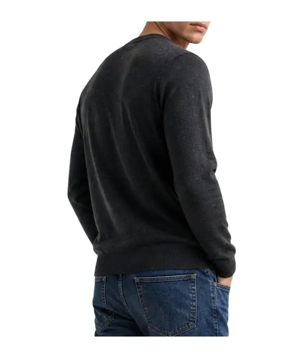 Armani Exchange Long-sleeve Crew-neck Sweater