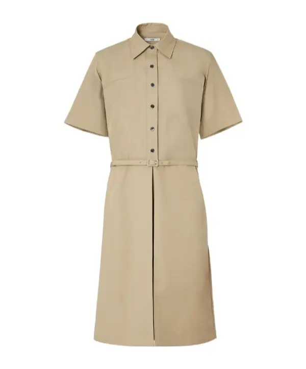 Fendi Cotton Shirt Dress