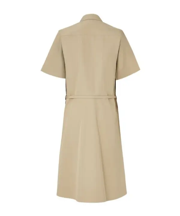 Fendi Cotton Shirt Dress