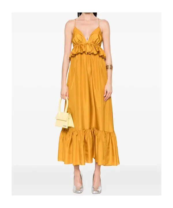 Zimmermann Rhiannon Ruffle Maxi Dress