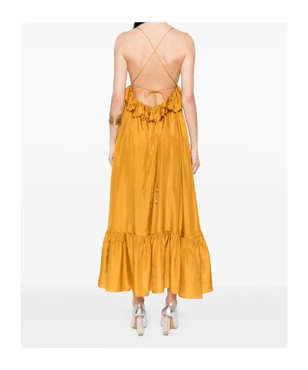 Zimmermann Rhiannon Ruffle Maxi Dress