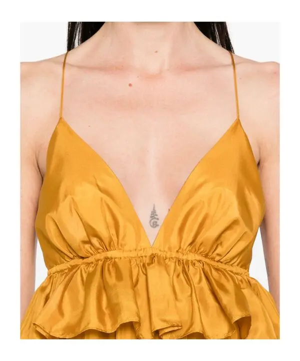 Zimmermann Rhiannon Ruffle Maxi Dress