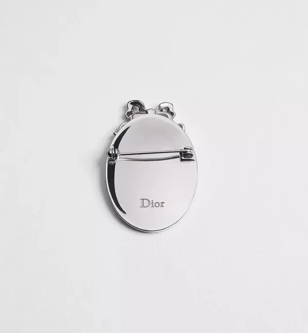 Dior Médaillon Brooch
