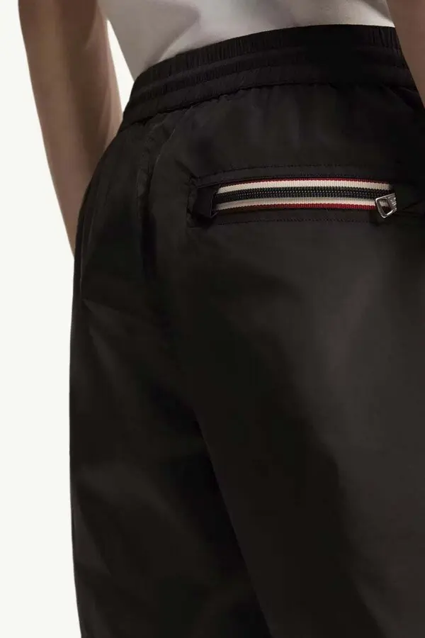 Moncler Logo-patch Swim Shorts