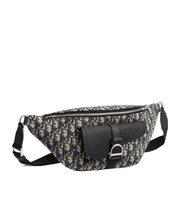 Dior Heritage Saddle Waist Bag