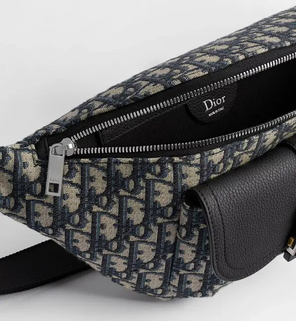 Dior Heritage Saddle Waist Bag