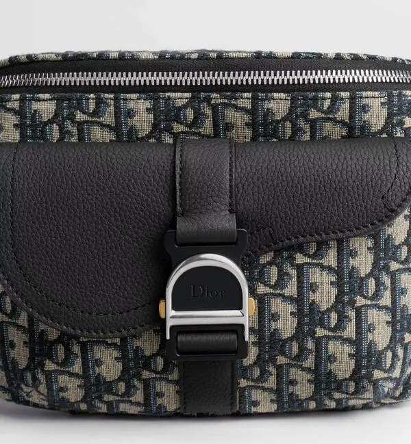 Dior Heritage Saddle Waist Bag