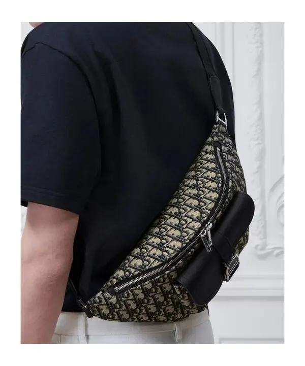 Dior Heritage Saddle Waist Bag