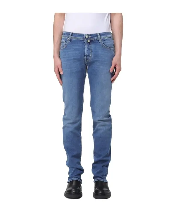 Jacob Cohen Belt Loop Jeans