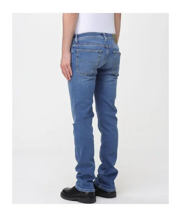 Jacob Cohen Belt Loop Jeans