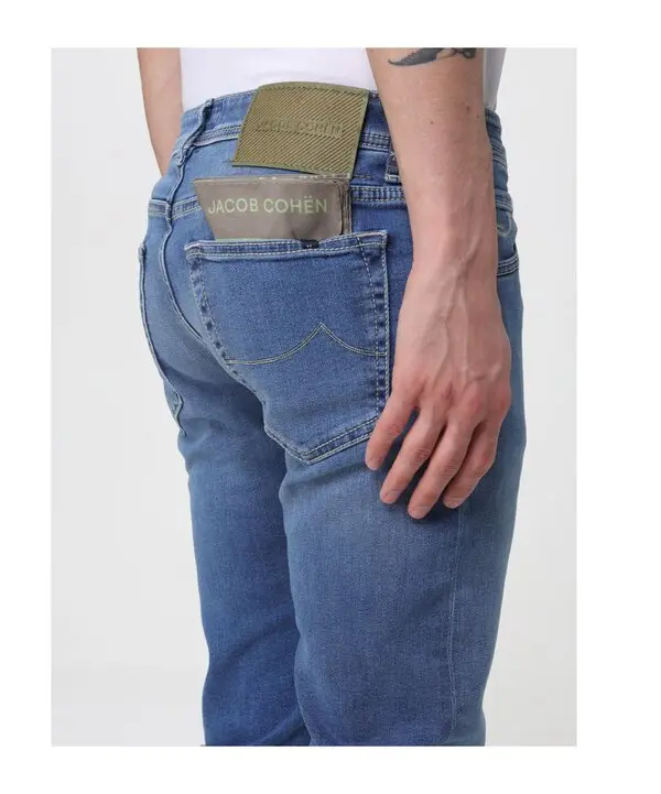 Jacob Cohen Belt Loop Jeans