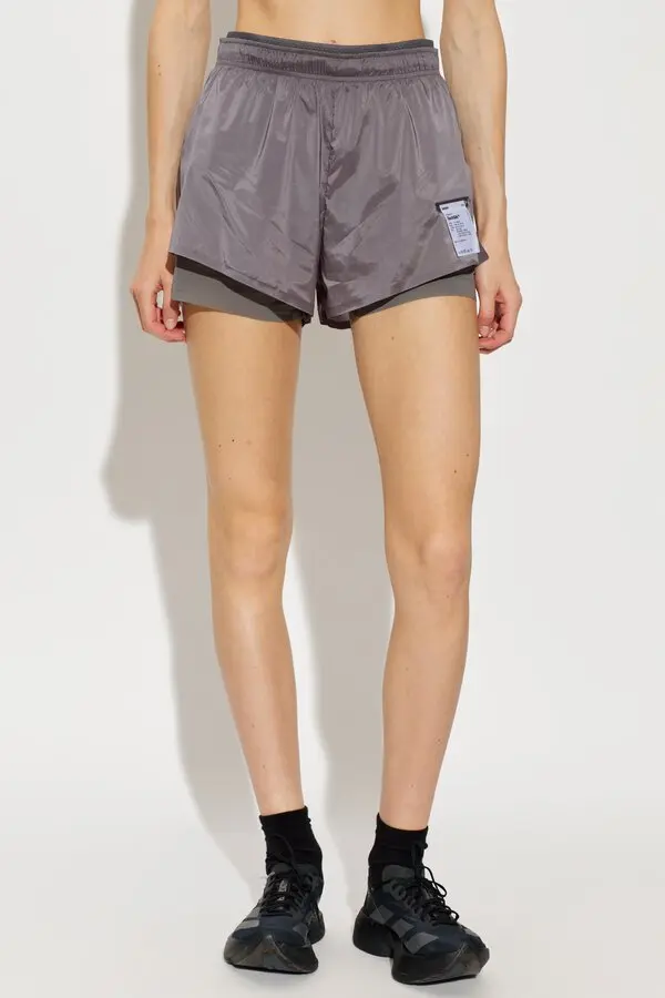 Satisfy Elastic-waist Shorts