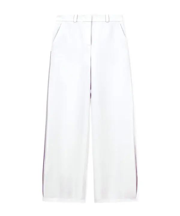 Giorgio Armani Wide-leg Palazzo Pants