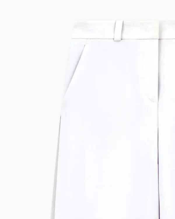 Giorgio Armani Wide-leg Palazzo Pants