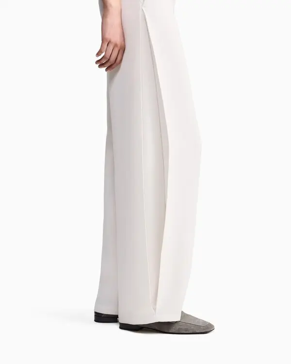 Giorgio Armani Wide-leg Palazzo Pants
