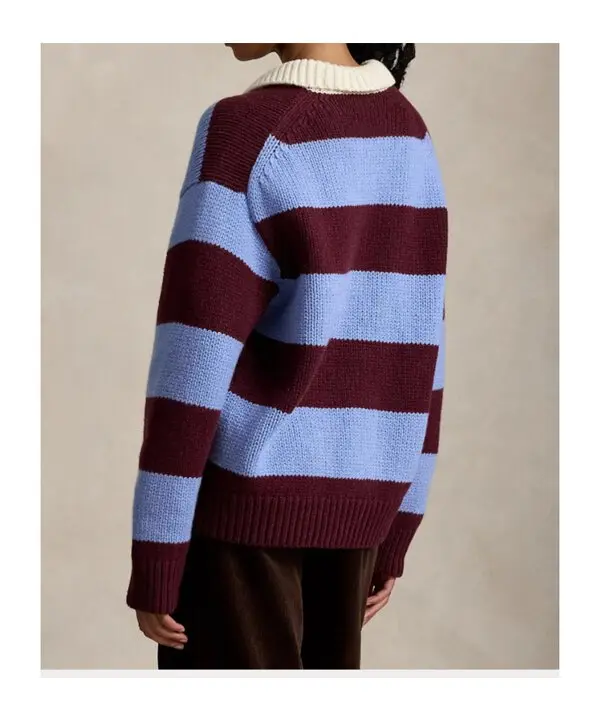 Polo Ralph Lauren Striped Rugby Polo Sweater