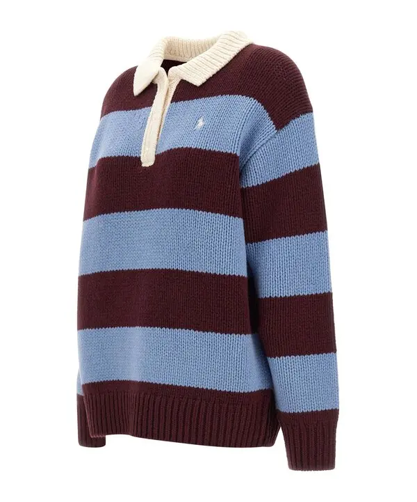 Polo Ralph Lauren Striped Rugby Jumper
