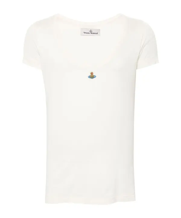 VIVIENNE WESTWOOD Lollo Orb Logo T-shirt